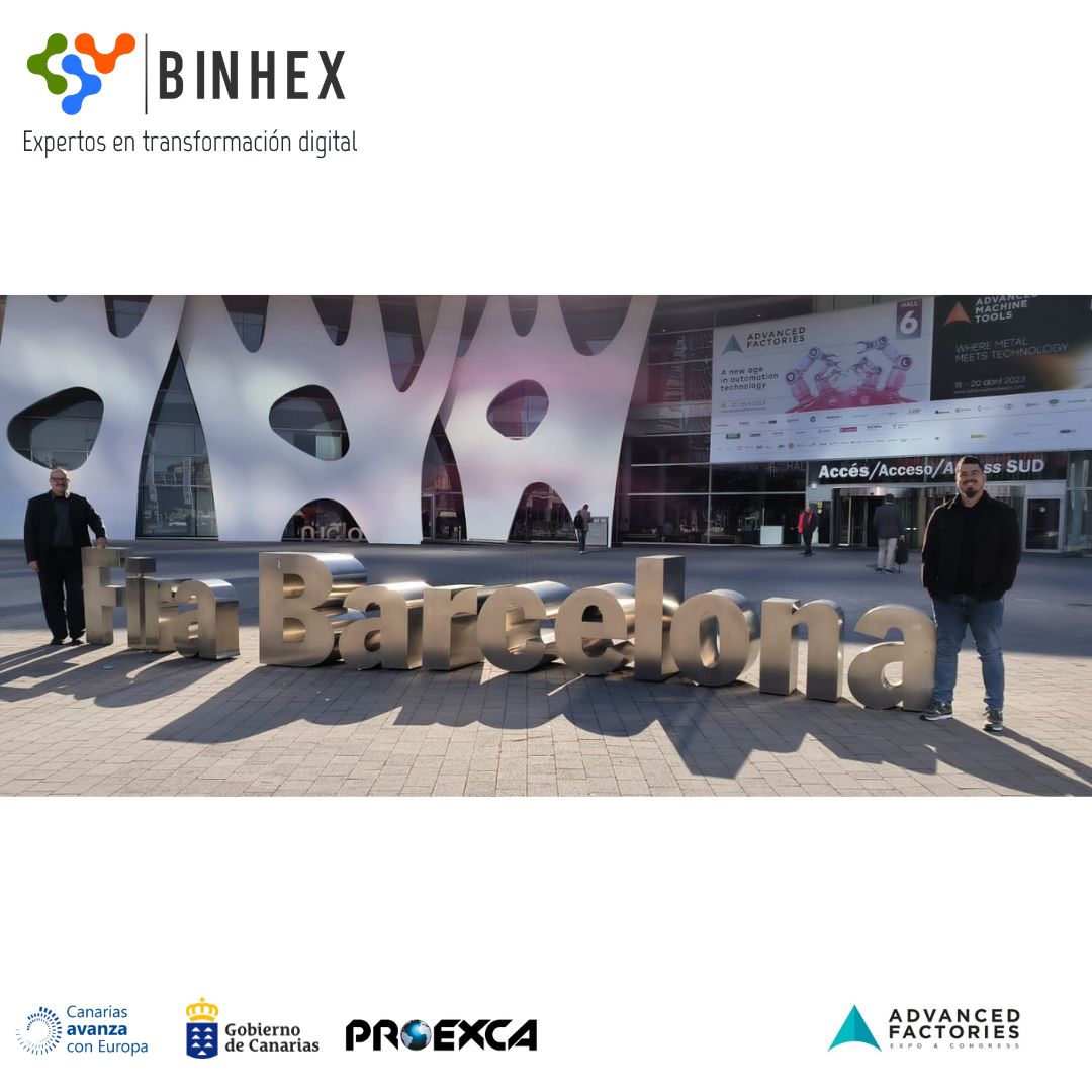 Binhex en Advanced Factories Barcelona | Binhex